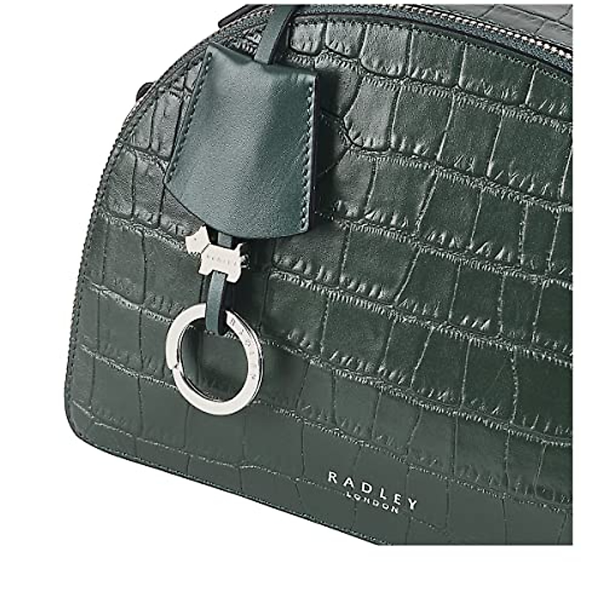 RADLEY London Orchard Road Faux Croc - Small Zip Around Crossbody