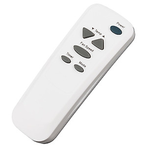 6711A20034G Replace Remote Control fit for LG Window-Type AC Air Conditioner