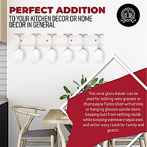 Champagne Wall Holder For Party, Wine Glass Holder Wall Mounted, Wine Glass Rack Wall Mounted, Wall Wine Glass Holder, Champagne Holder Shelf, Acrylic Wine Glass Wall Rack, Champagne Glass Holder.