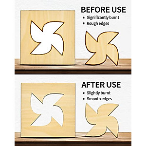 Honeycomb Working Table, The Accessories for Laser Cutter, for Fast Heat Dissipation and Desktop-Protecting, Compatible with All Laser Cutter, 15.7"x 15.7"x 0.86"