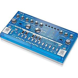 Behringer TD-3-BB Analog Bass Line Synthesizer with VCO/VCF, Baby Blue