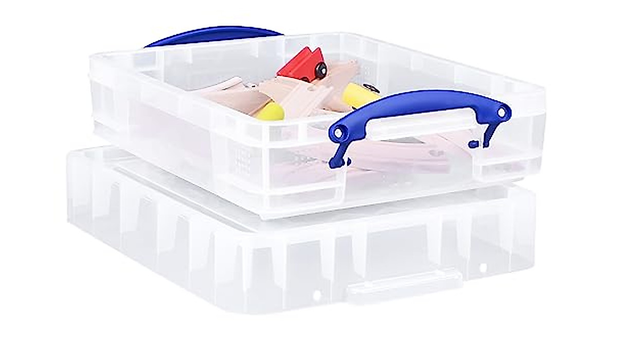 Really Useful 11 Litre XL Storage Box – Durable & Stackable Organizer