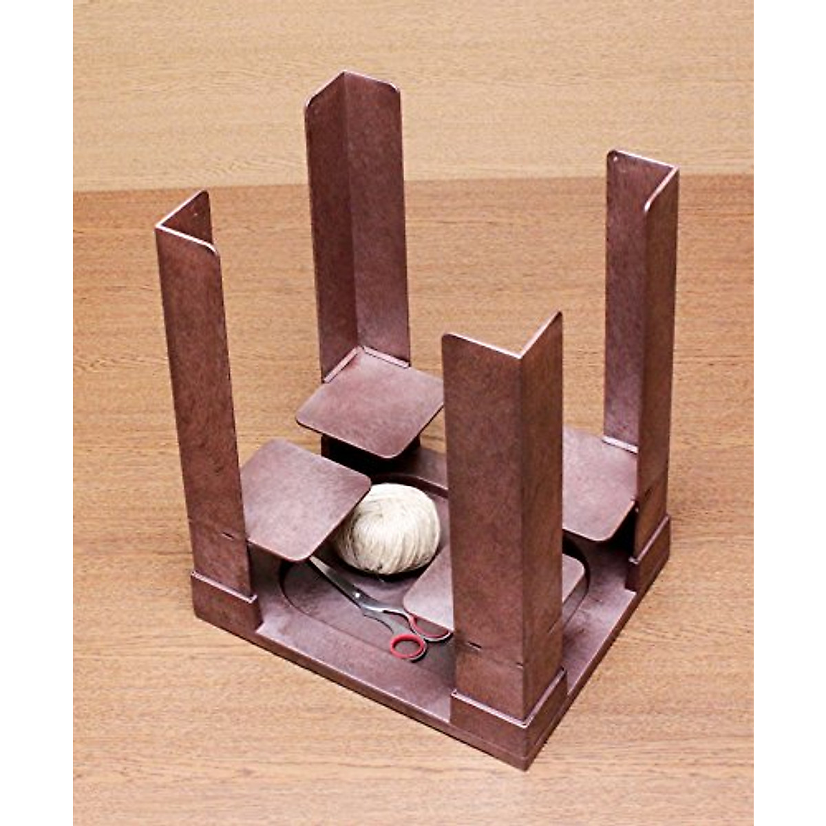 Homey Plastic Industrial Newspaper Raised Wood Carving