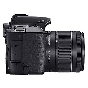 Canon EOS Rebel SL3 DSLR Camera with 18-55mm f/4-5.6 is STM Zoom Lens , 64GB Memory,Case, Tripod and More (28pc Bundle)