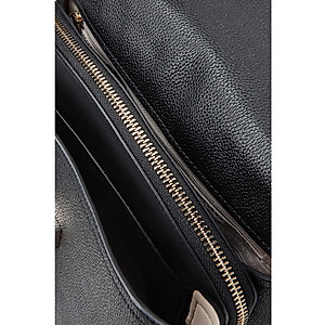 Kate Spade New York Thompson Pebbled Leather Medium Backpack Black One Size