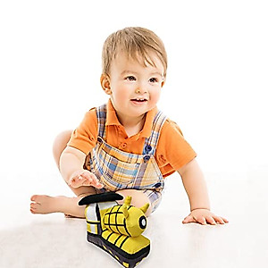 Srikingchimes Choo Choo Charles Plush，Cartoon Choo Charles Spider Train Plush Toy Holiday Decoration Gift for Fans and Friends (Yellow)