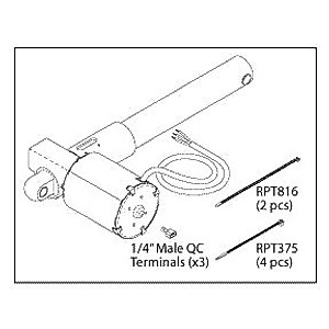 Base & Tilt Actuator MIA165