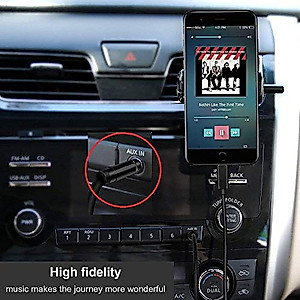 [Apple MFi Certified] iPhone AUX Cord for Car Stereo, Assrid 2 Pack Lightning to 3.5mm Audio Cable Compatible for iPhone 12/11/XS/XR/X/iPad/iPod to Speaker/Home Stereo/Headphone, Support iOS 14(Black)