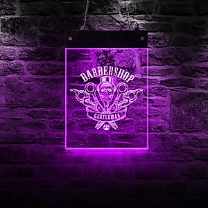 The Geeky Days Makeup Studio Electric Display Sign Girly Accessory Advertisement Board Vanity Beauty Salon Remote Control LED Lighting Wall Sign Fashion Decor