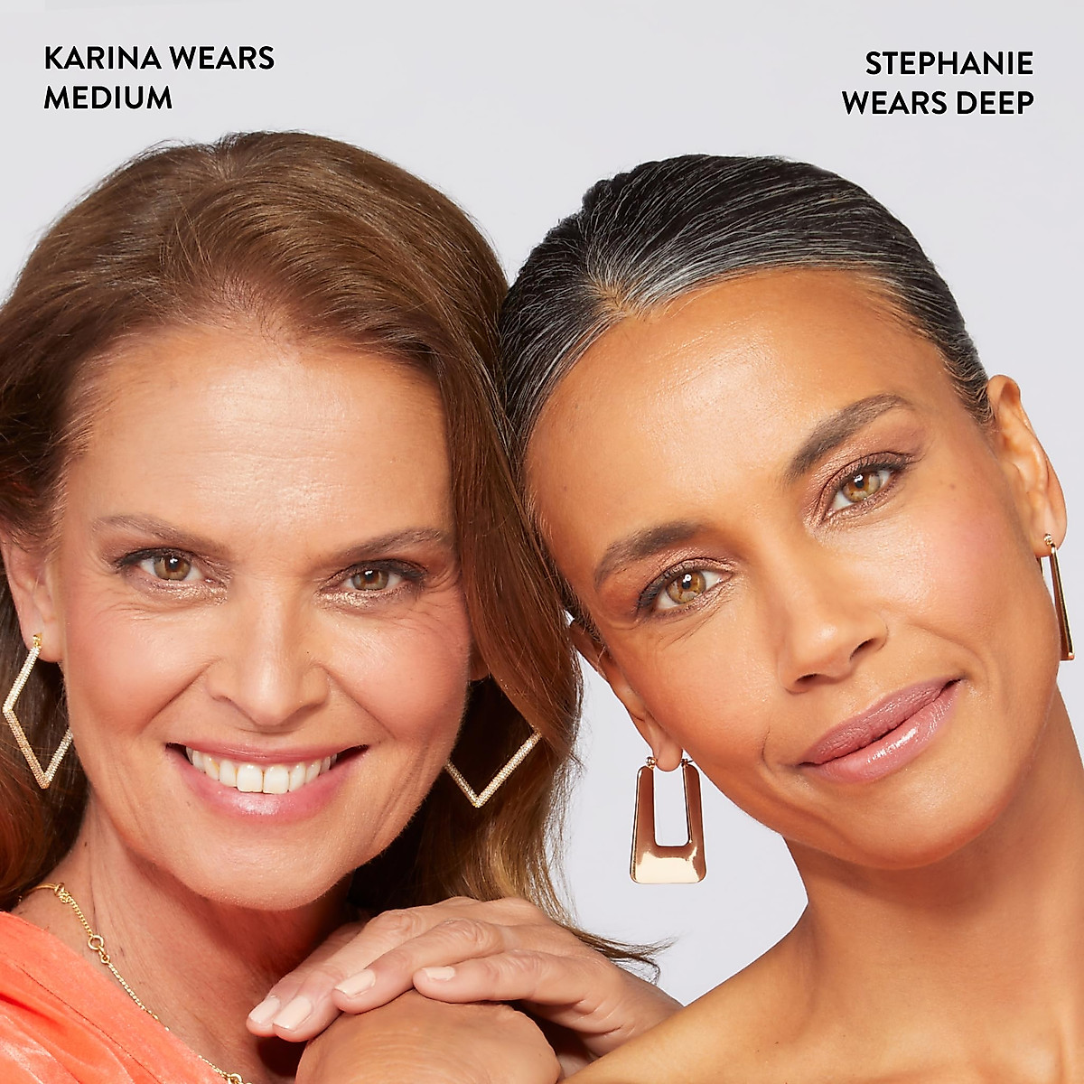 LAURA GELLER NEW YORK Baked Balance-N-Glow Illuminating Foundation - Deep - Buildable Sheer to Light Coverage - Satin Finish