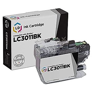 Brother LD Compatible Ink Cartridge Replacement LC3011BK (Black)