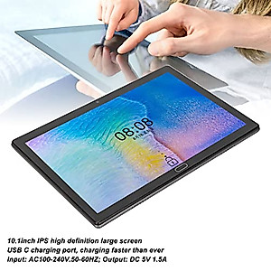 Bewinner 10in Tablet for Android 10.1, 4GB RAM 64GB ROM,IPS HD Screen, Octa Core Processor, Dual Sim 4G LTE Call Tablet, 5G WiFi Tablet PC GPS Dual Camera(US)