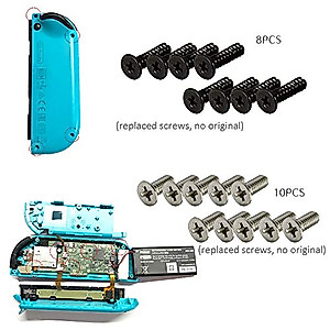 7 In 1 Replacement 3D Analog Joystick Thumb Stick For Nintend Switch Joy Con Controller Sensor Module For Nintend Switch Lite LIGHT BLUE