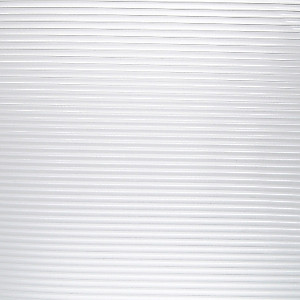 Magic Cover Non-Adhesive Vinyl Shelf and Storage Liner Ideal for Wired Shelving, 18-Inches by 4-Feet, Clear Ribbed