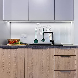 MOCAL Towel Holder Hooks for Bathroom Towel Rack for Wall Mount Over The Door Hangers Outdoor Pool Towel Rack Decor Organizer