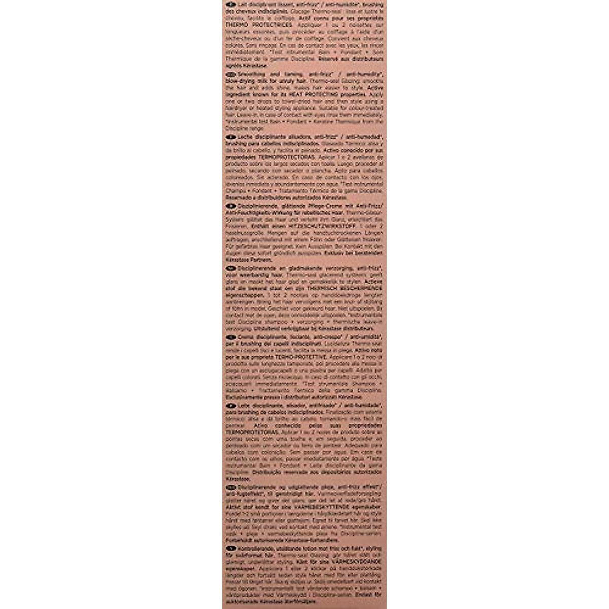 KERASTASE DISCIPLINE THERMIQUE KERATINE THERMIQUE 5.0oz