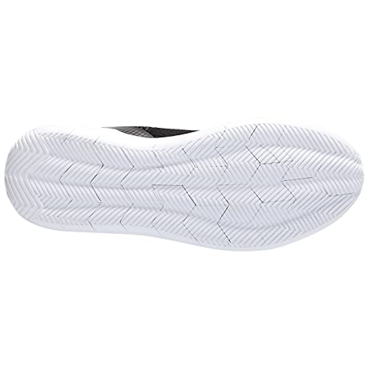 Propét Women's TravelBound Pixel Sneaker, Black/Pink, 10