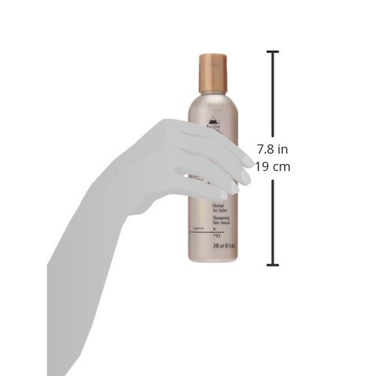 KeraCare 1st Lather Shampoo by Avlon for Unisex - 8 oz Shampoo