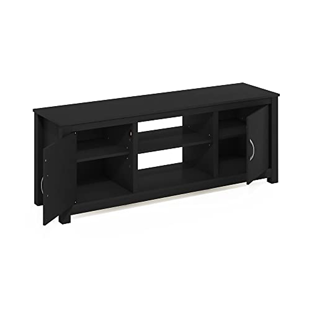 Furinno Classic Stand with Storage for TV up to 65 Inch, Americano, Large