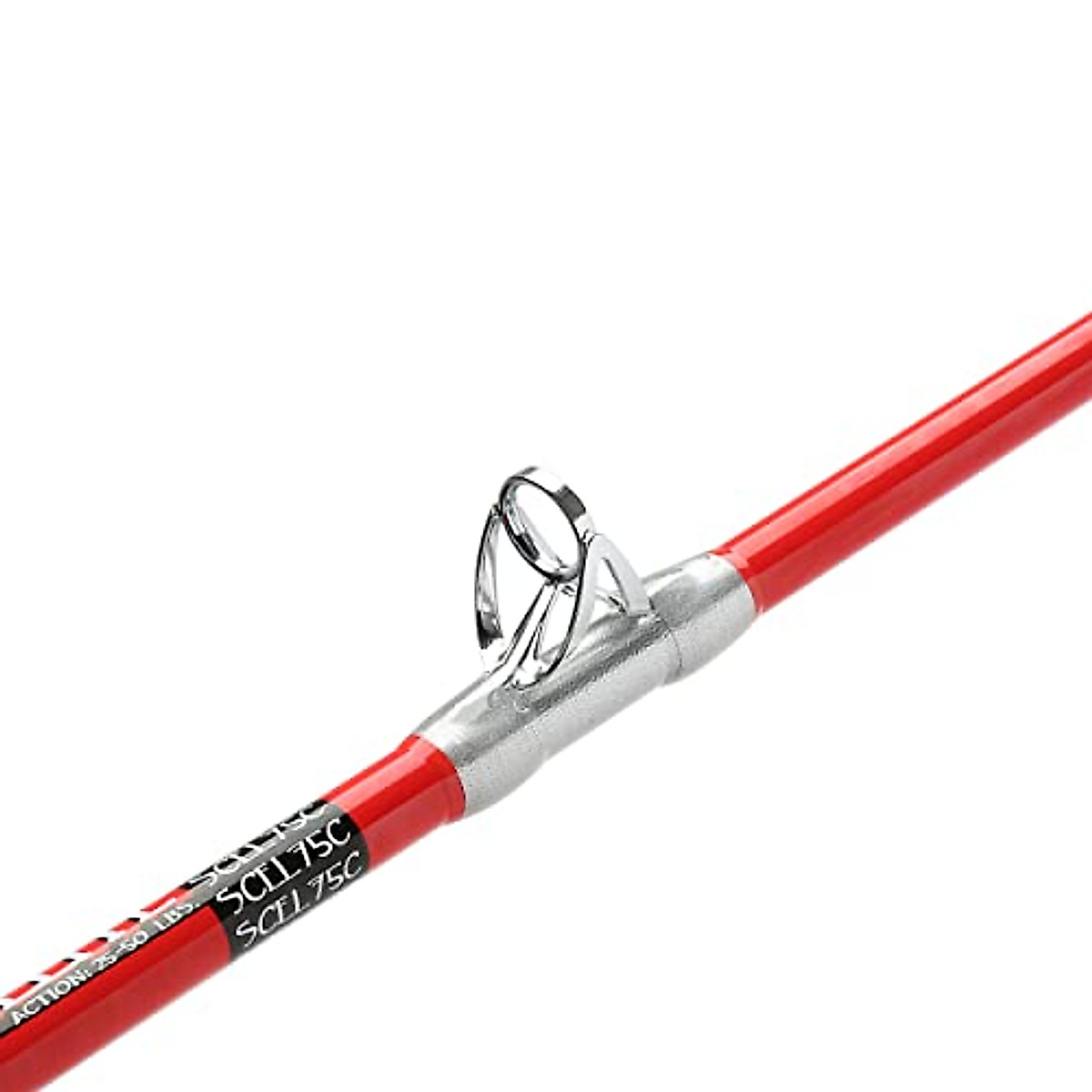 BnM Silver Cat Elite Rod 7.5 ft 1 pc,Red