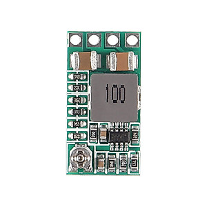 12 pcs 5V Regulator Module Mini Voltage Reducer, MELIFE Adjustable DC 4.5V - 24V 12V 24V Step Down to 5V 3A Volt Buck Converter Power Supply Transformer Module