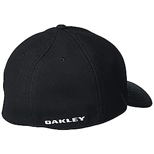 Oakley unisex adult TINCAN CAP, Black/Grey, Small-Medium US