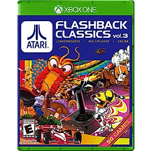 Atari Flashback Classics Vol. 3 - Xbox One Vol. 3 Edition