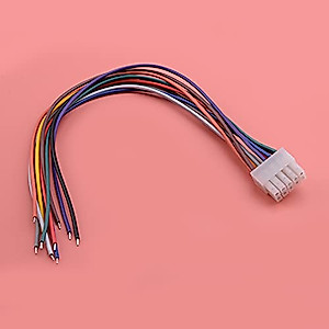 beler 10 Pin Harness Plug Fit for Kicker Bass Station PT10 PT250 11PT8 11PHD12 11PH12 11HS8 s 46HS10