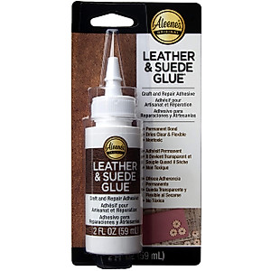 Aleene's Leather & Suede Craft Glue, White