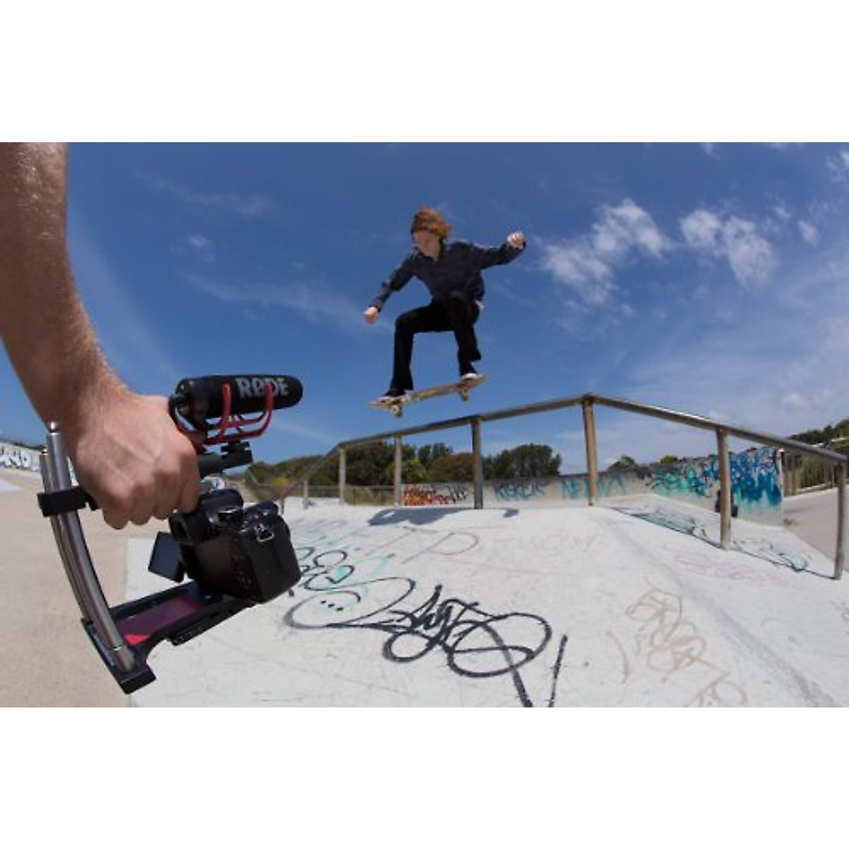 Rode VideoMic GO Lightweight Directional Shotgun Video Mic