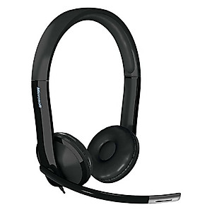 Microsoft LifeChat LX-6000 for Business with Clear stereo sound, Plug and Play, Noise-cancelling Microphone for Laptop/PC