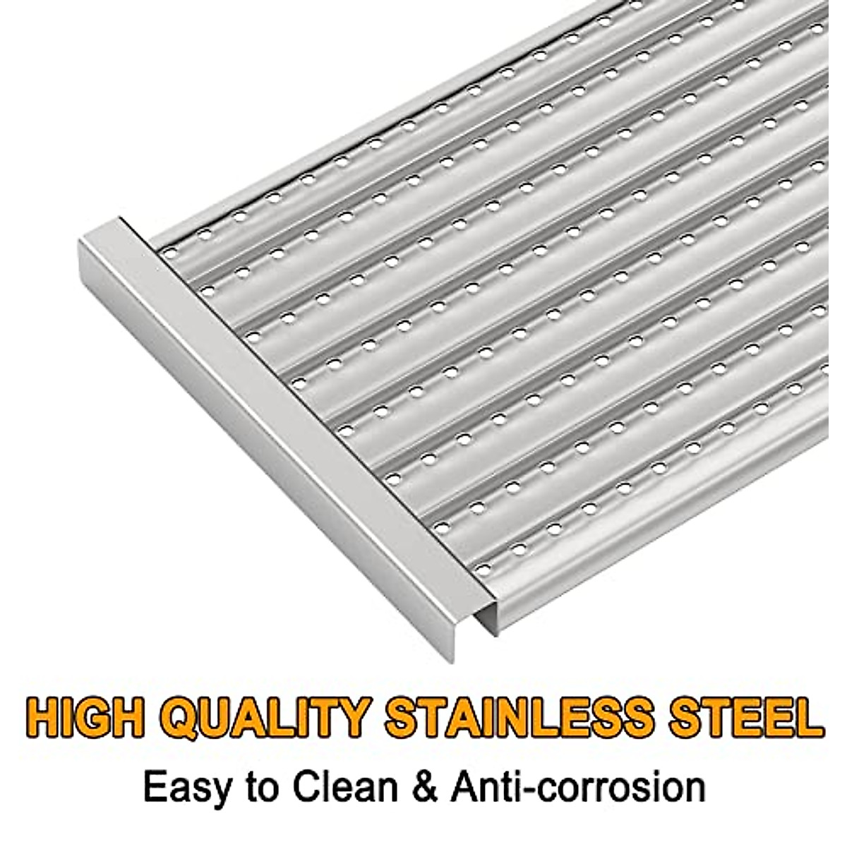 Grill Emitter Plates Replacement for 2015+ Char-Broil Commercial, Signature, Professional Series TRU-Infrared Grill Parts, Char-Broil TRU-Infrared 4, 2, 3, 5, 6 Burner Grill, for Char-Broil 3297527R04