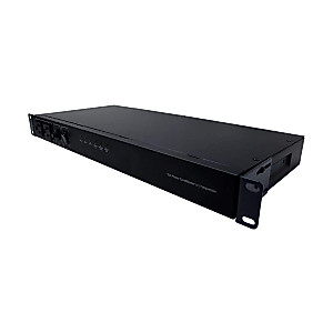 Monoprice 15 Amp Power Conditioner and Sequencer - 8 Outlets, 3 Zones, 1U Rack Mount, Black - Stage Right