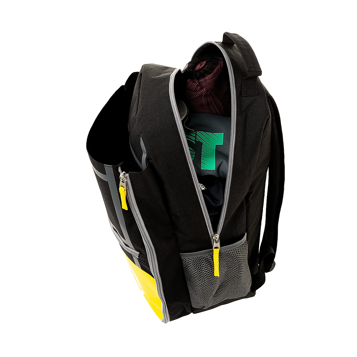 Thorza Tennis Racket Bag – Lightweight Tennis Backpack Stores 2 Racket, Balls, and Sports Gear – Tennis Racket Holder for Men and Women – Backpack Only