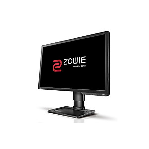 BenQ ZOWIE XL2411P 24 Inch 144Hz Gaming Monitor, 1080P 1ms, Black eQualizer and Color Vibrance for Competitive Edge