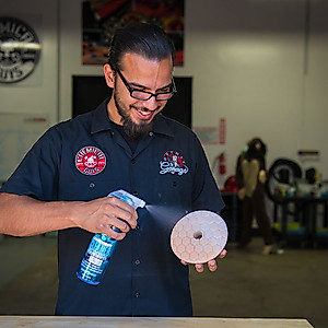 Chemical Guys BUFX701 Hex-Logic Quantum Best of the Best Buffing and Polishing Pad Kit, 16 fl. oz (8 Items) (6.5 Inch Fits 6 Inch Backing Plate)