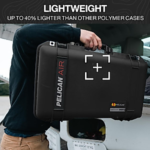 Pelican Air 1535 Case with Trekpack Dividers - Black