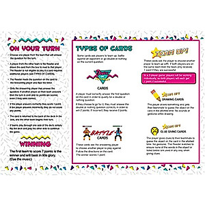 Buffalo Games Hella 90's - Pop Culture Trivia Game Brown