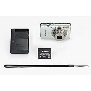 Digital camera IXY 180 Silver optical 8x zoom IXY180SL