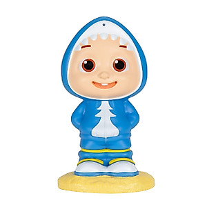 CoComelon Bath Squirters (2 Shark & JJ), Blue