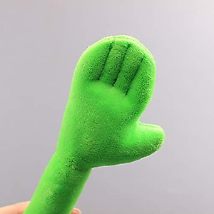 uiuoutoy The Frog Puppet Plush Toy Ventriloquism Prop Party Gift