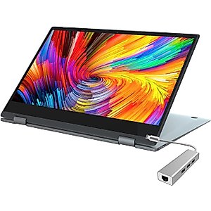 GEDEX 2-in-1 Touchscreen Notebook Computer
