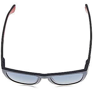 Tommy Hilfiger Men's TH1557/S Square Sunglasses, Blue & Red & White, 54 mm