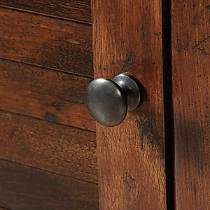 Sauder Harbor View Media Fireplace, for TVs up to 60", Curado Cherry finish