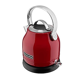 KitchenAid KEK1222ER 1.25-Liter Electric Kettle - Empire Red,Small