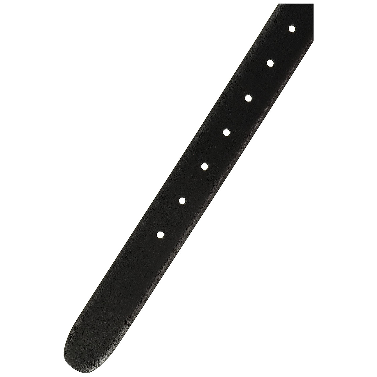 Perry Ellis Men's Portfolio 2-Tone Reversible Belt With Genuine Leather, Matte, Shine Buckle (Sizes 30-42 Inches), Blk20, 34