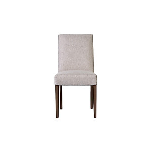 Porter Designs Enna Dining Chair, Regular, Cream