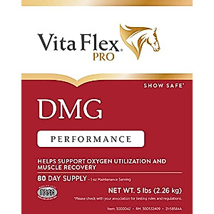 Vita Flex Pro DMG 1500 Horse DMG Supplement 5 Pounds, 80-Day Supply