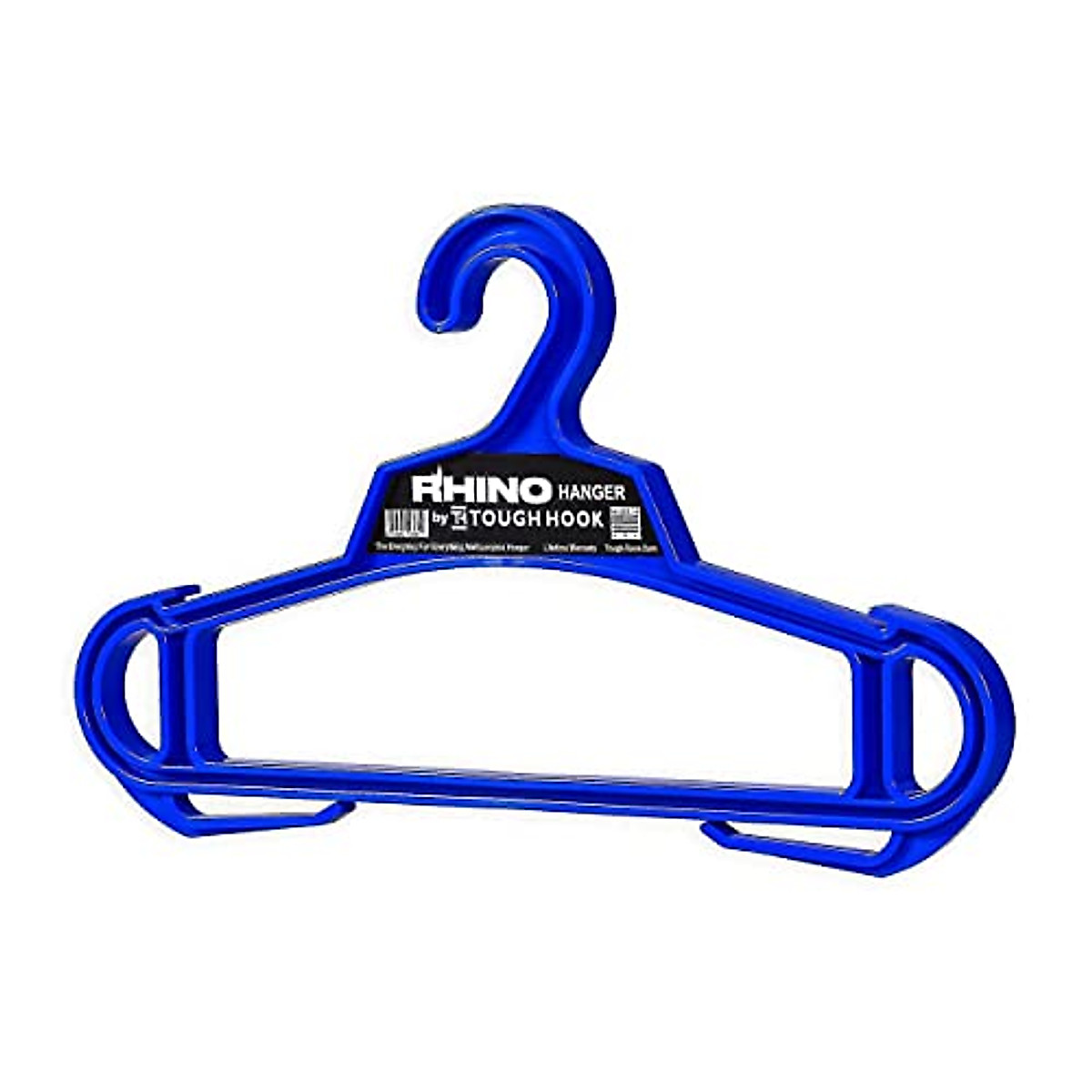 Rhino Hanger Multi Pack Set of 2 Blue and Grey |USA Made