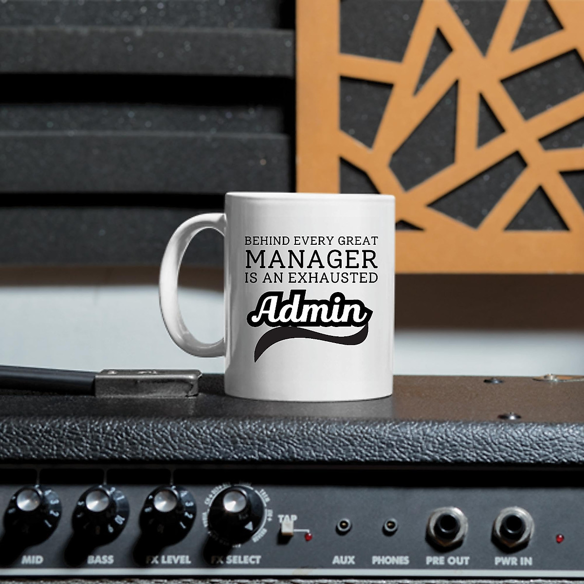 Staff Appreciation Gift Idea for Administrators Receptionists Secretaries 11oz 15oz White Coffee Mug